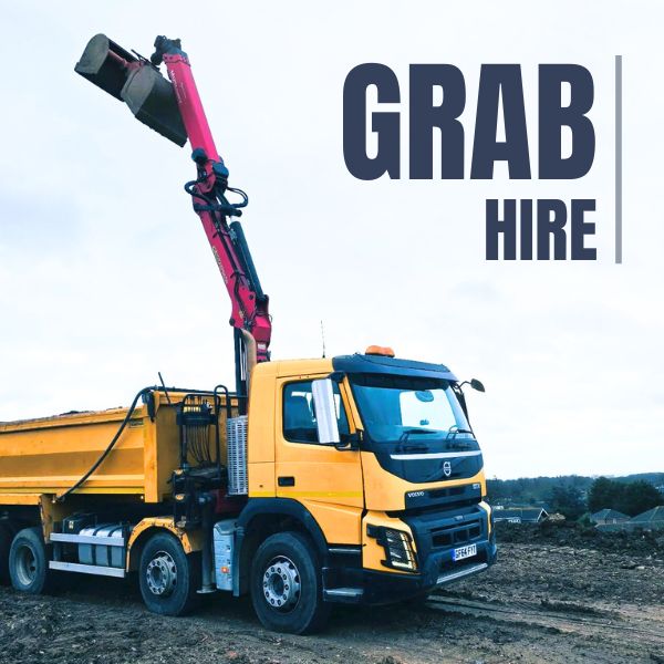 Affordable Grab Hire – XP Logistics